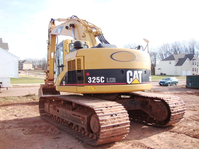 Caterpillar 325C LCR Excavator used for sale | Large cat Excavators zero tail swing | Komatsu ...